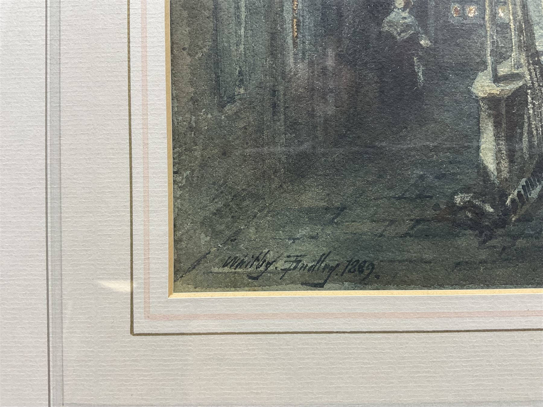 Thomas Dudley | Tin Ghaut 'Whitby (1889) | MutualArt