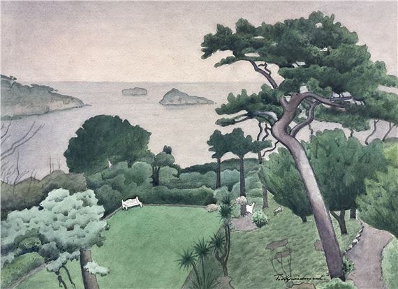 Thomas Maidment | View of Torbay | MutualArt