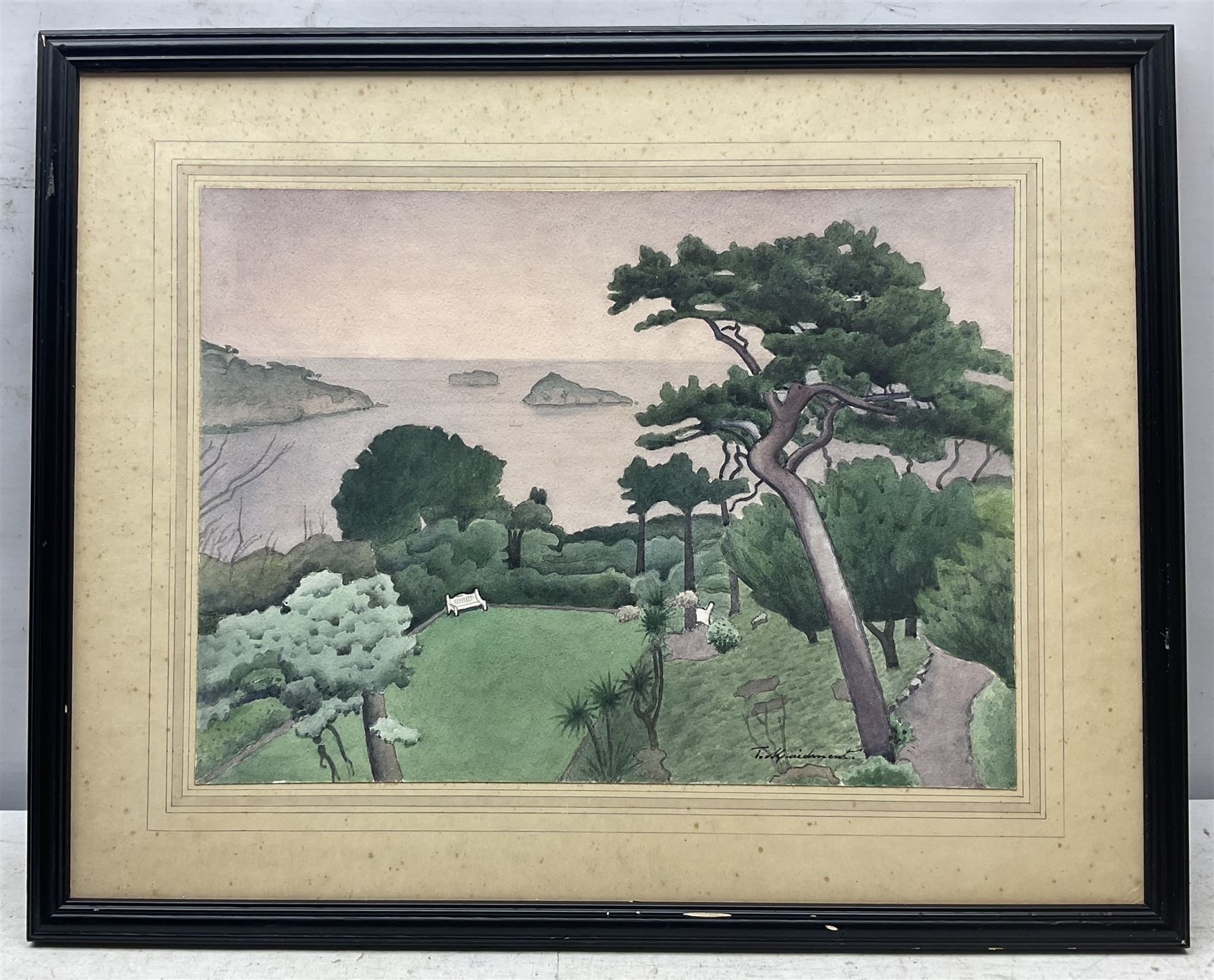 Thomas Maidment | View of Torbay | MutualArt