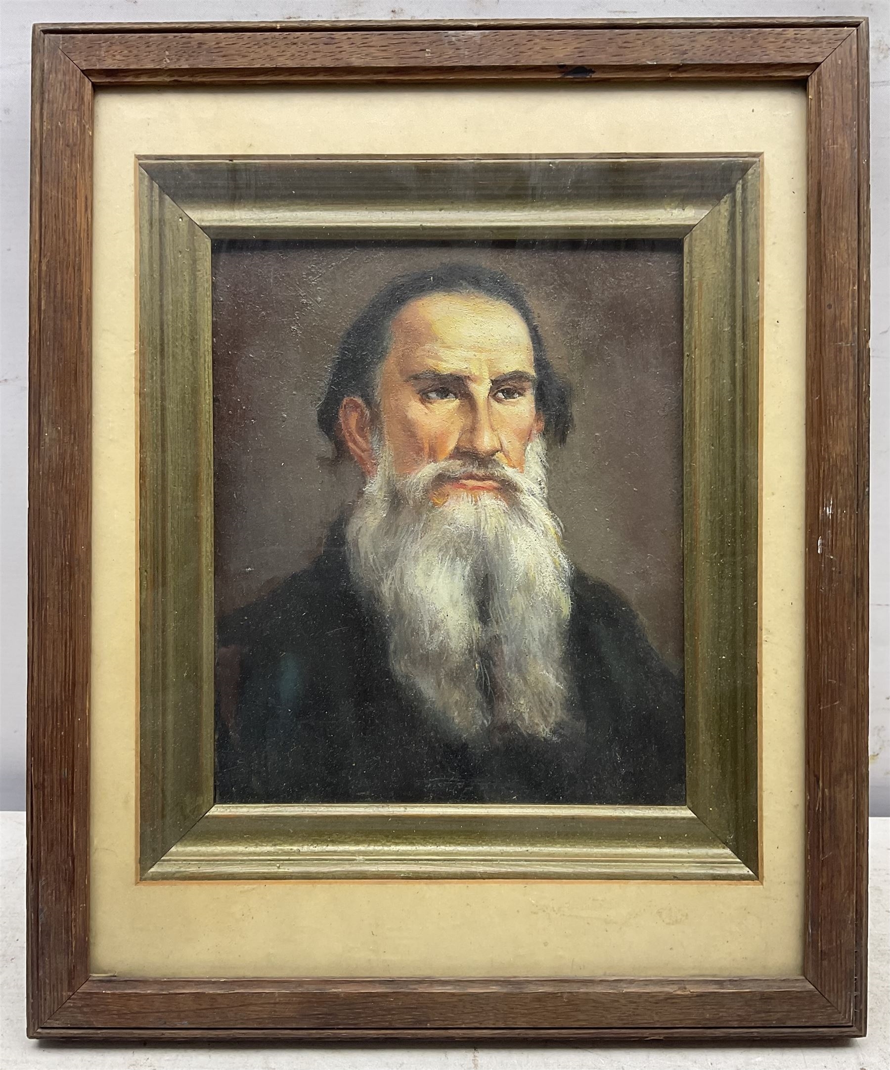 Dimitri Semakov | Portrait of Leo Tolstoy | MutualArt