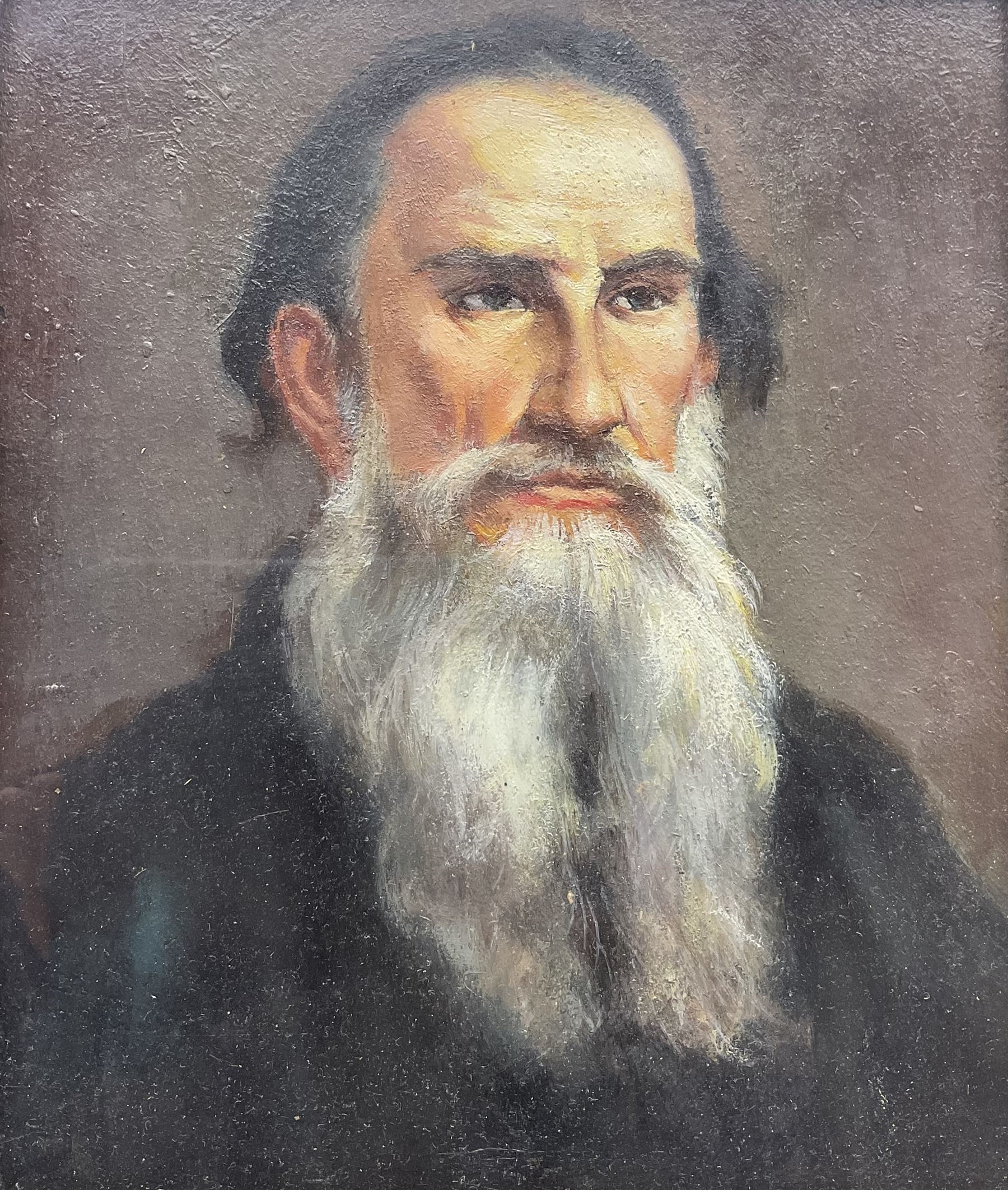Dimitri Semakov | Portrait of Leo Tolstoy | MutualArt
