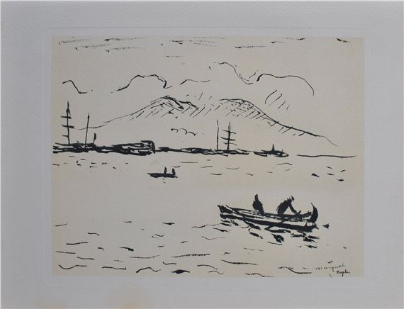 Albert Marquet | MARQUET Albert - Banlieue de Paris (1948) | MutualArt