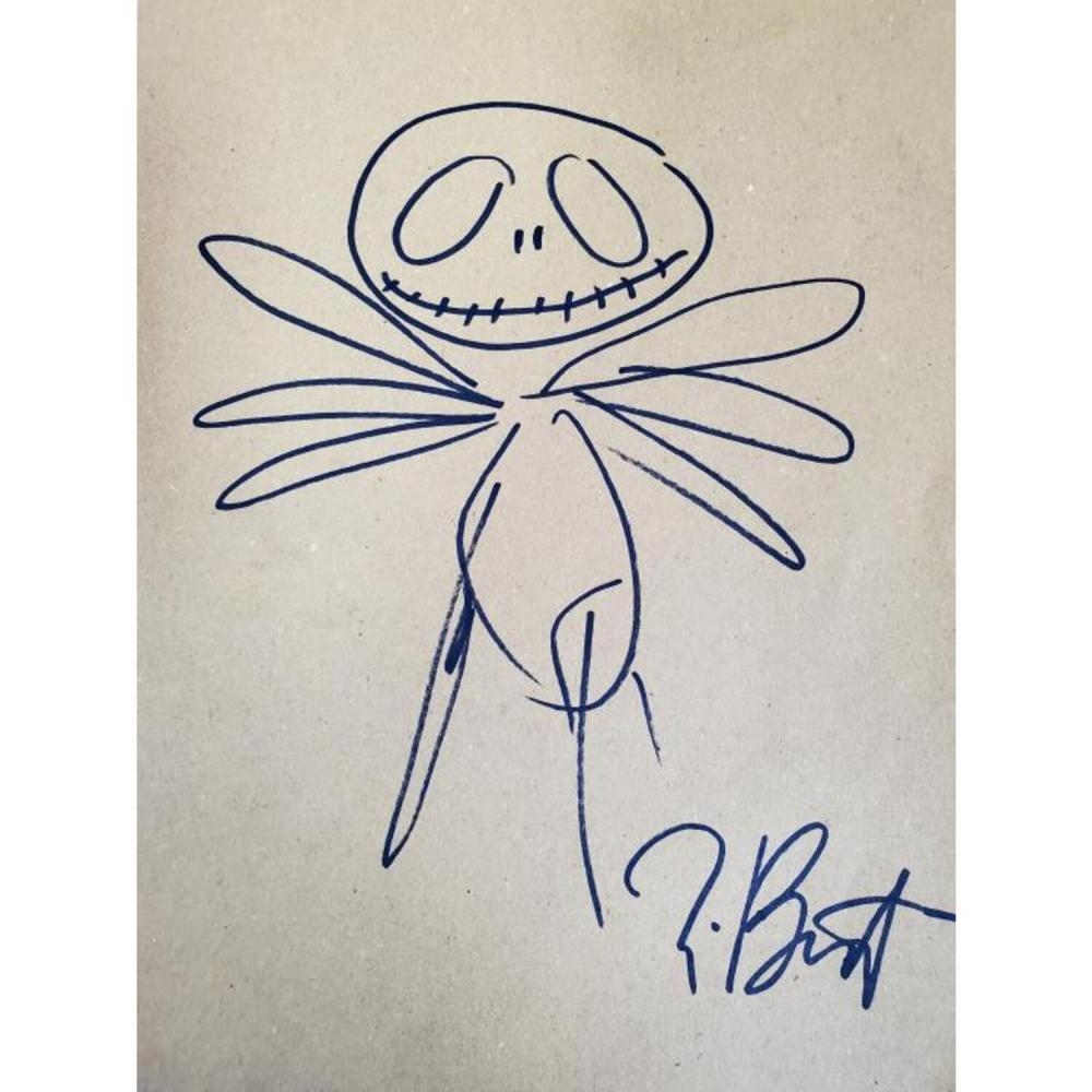 Tim Burton | 5 Drawings | MutualArt