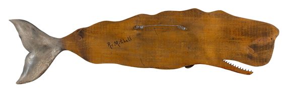 Roger Mitchell | ROGER MITCHELL CARVED SPERM WHALE | MutualArt