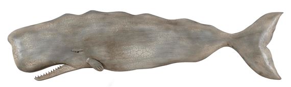 Roger Mitchell | ROGER MITCHELL CARVED SPERM WHALE | MutualArt