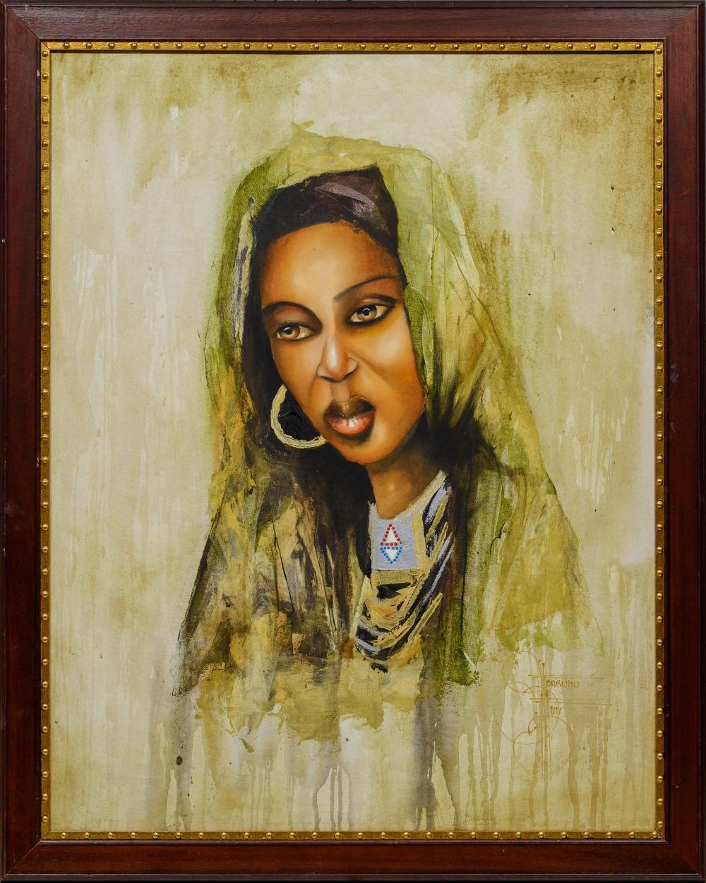 Ndabuko Ntuli | Portrait of A Woman | MutualArt