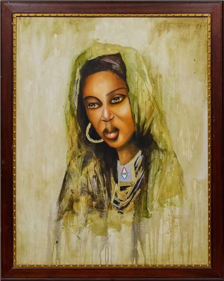 Ndabuko Ntuli | Portrait of A Woman | MutualArt