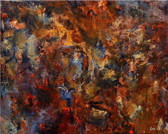 Eric Sher | Abstract Faces | MutualArt