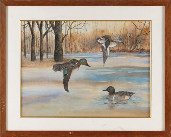 Nancy Begin | 3 Artworks at Auction | MutualArt