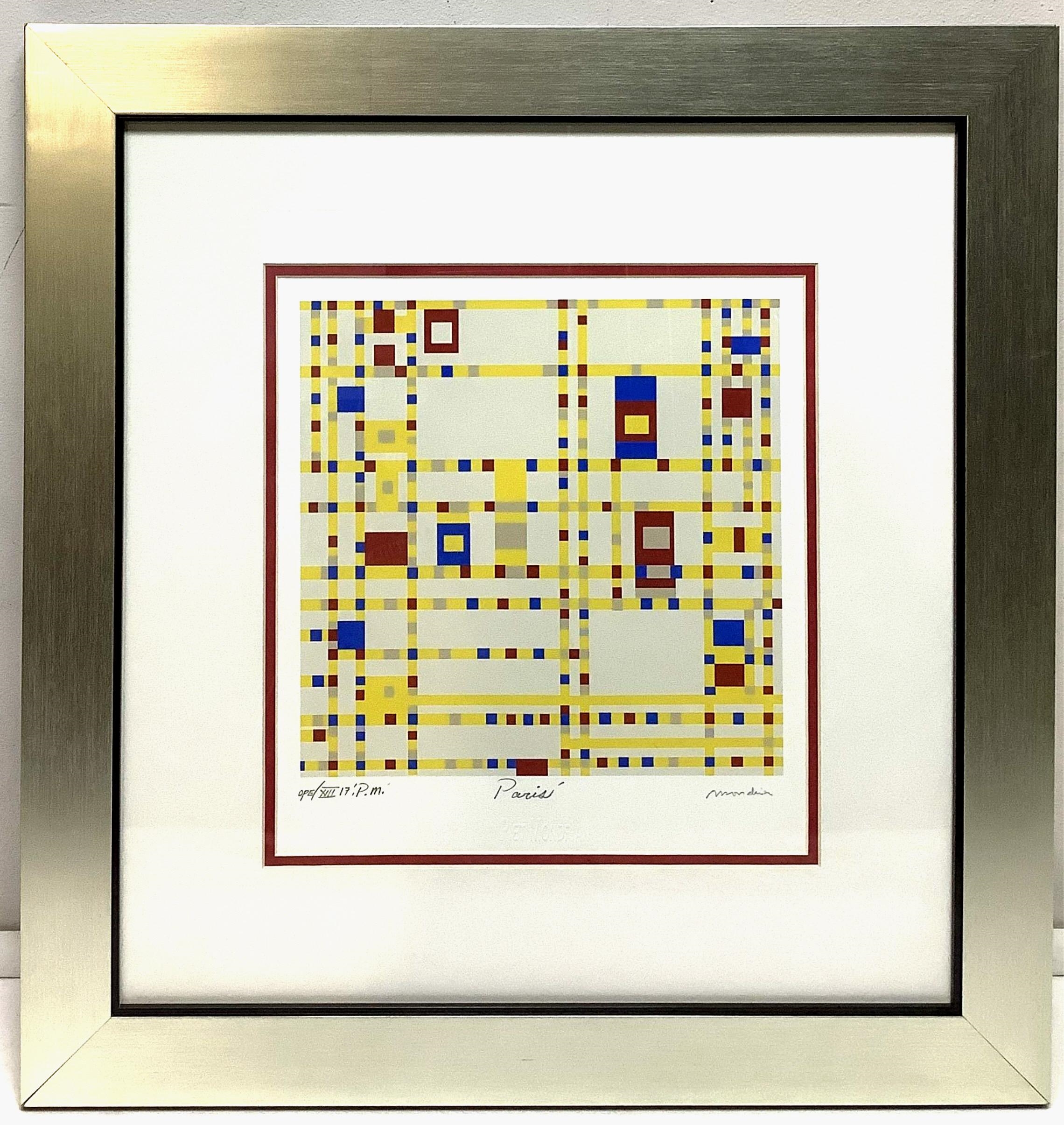 Piet Mondrian | After Piet Mondrian Open Edition Print | MutualArt