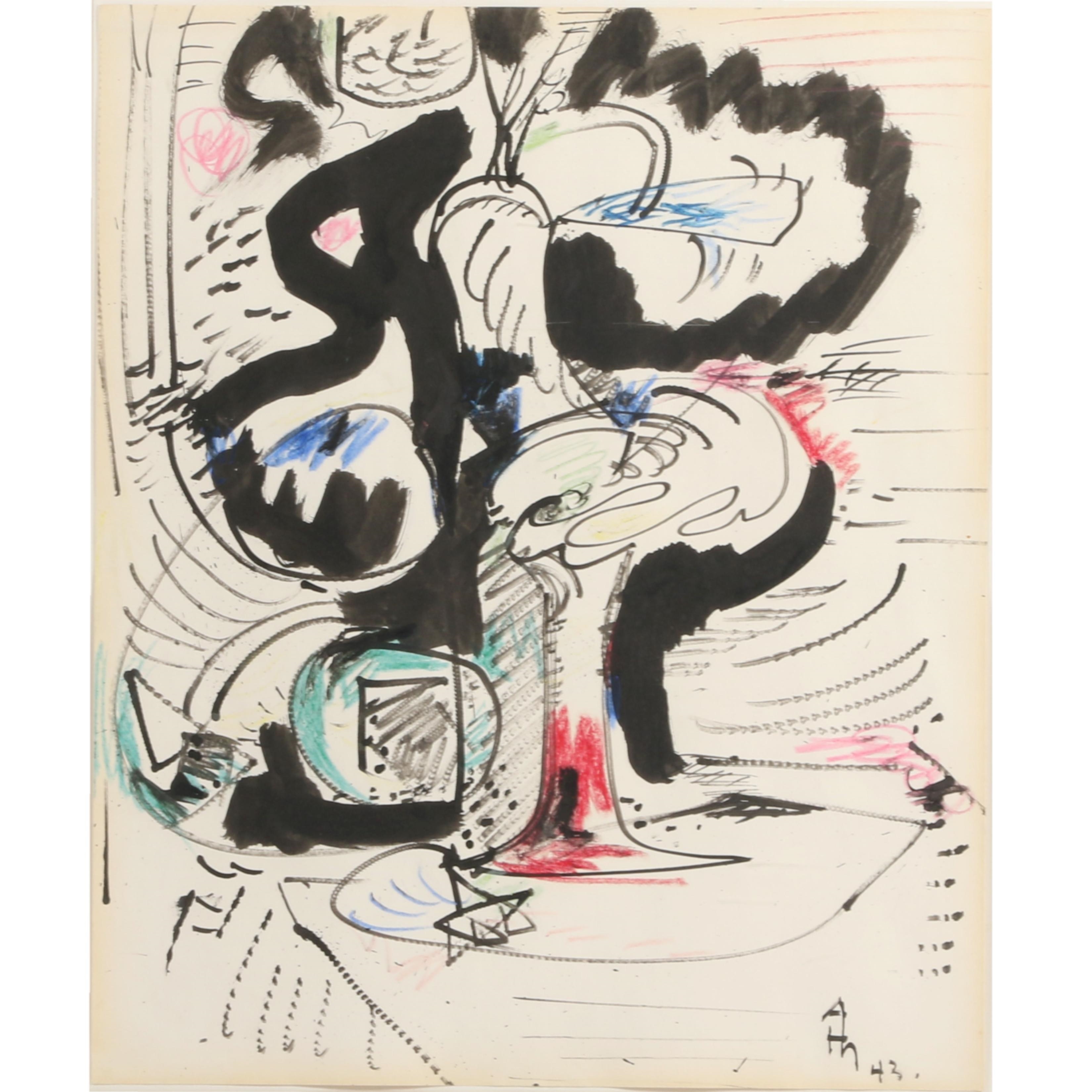 Hans Hofmann | UNTITLED (1930) | MutualArt