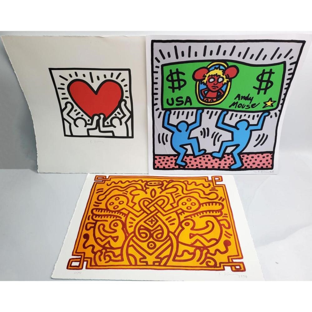 Keith Haring | Attributed to Keith Haring | MutualArt