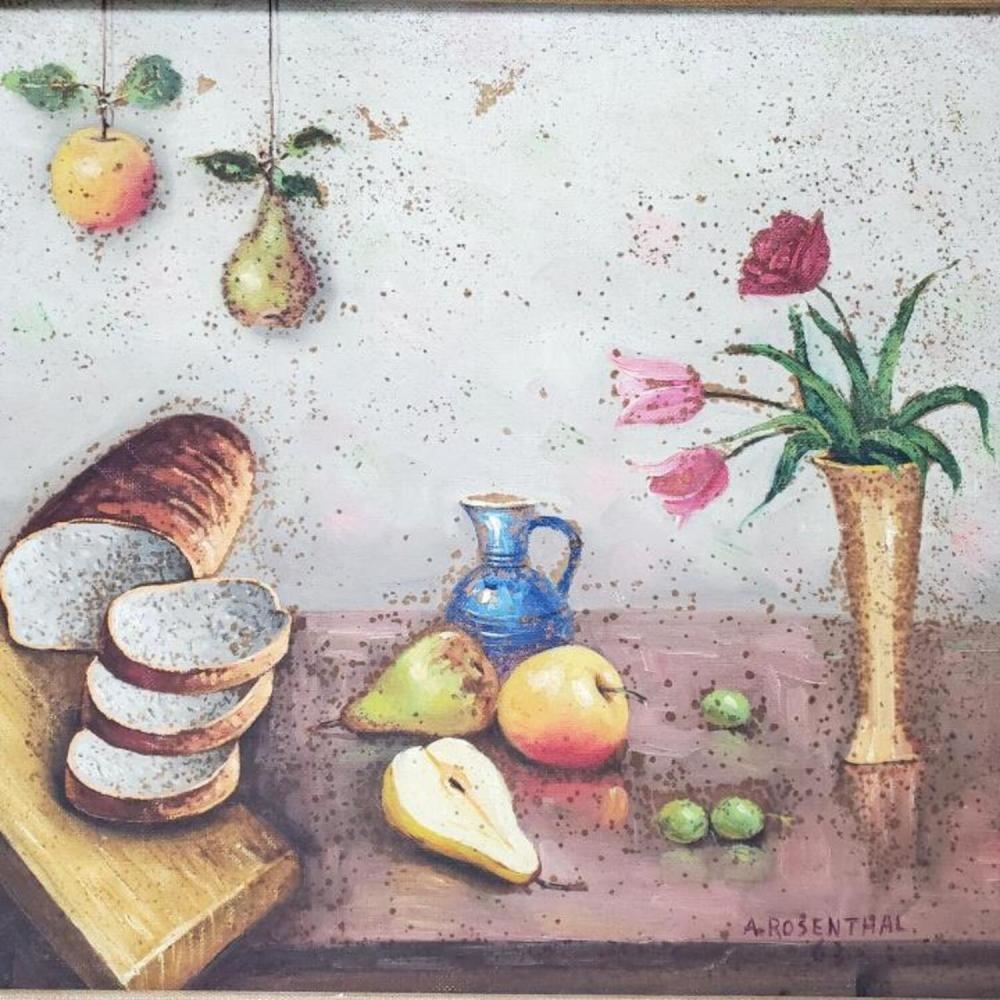 Abraham Rosenthal | Abraham Rosenthal | MutualArt