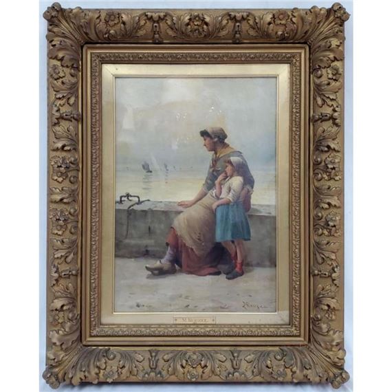 Georges Rouzee | 2 Artworks at Auction | MutualArt