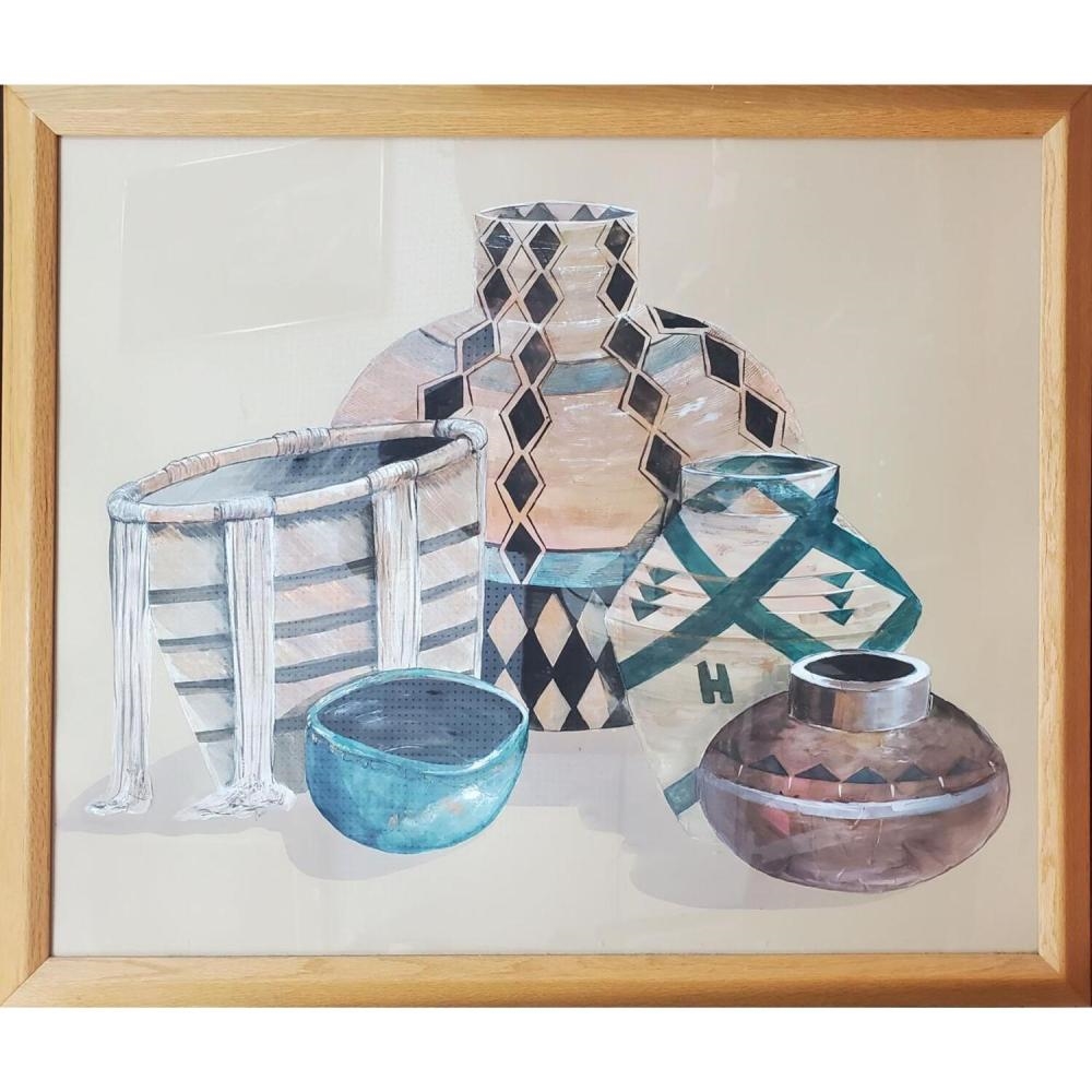 Native American School | Baskets | MutualArt