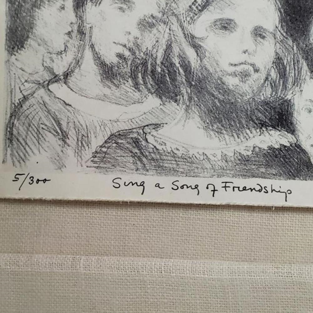 Raphael Soyer | Sing a Song of Friendship | MutualArt