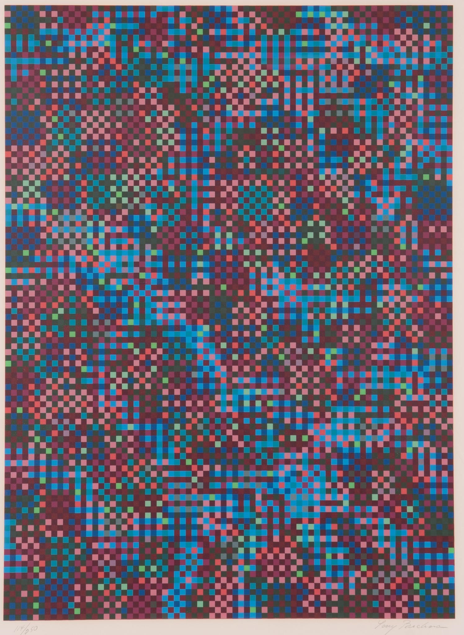 Tony Bechara | Nines (1979) | MutualArt