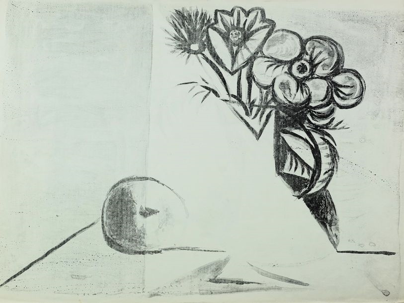 Pablo Picasso | Nature morte au chandelier (1937) | MutualArt