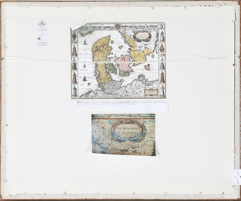 John Speed | The Kingdome of Denmarke (1997) | MutualArt