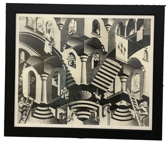 Maurits Cornelis Escher | Concentric Rinds (1953) | MutualArt