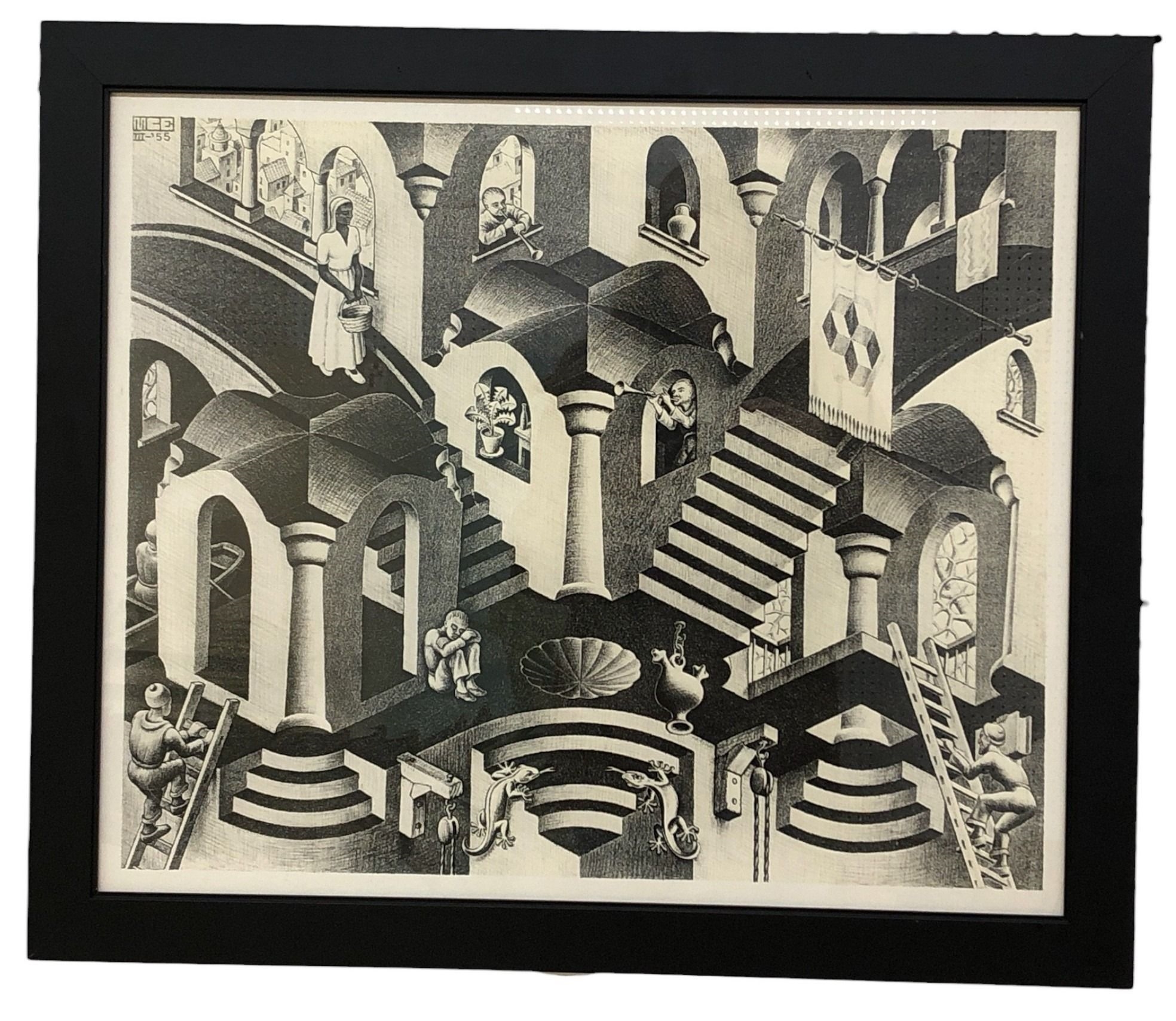 Maurits Cornelis Escher | Concentric Rinds (1953) | MutualArt