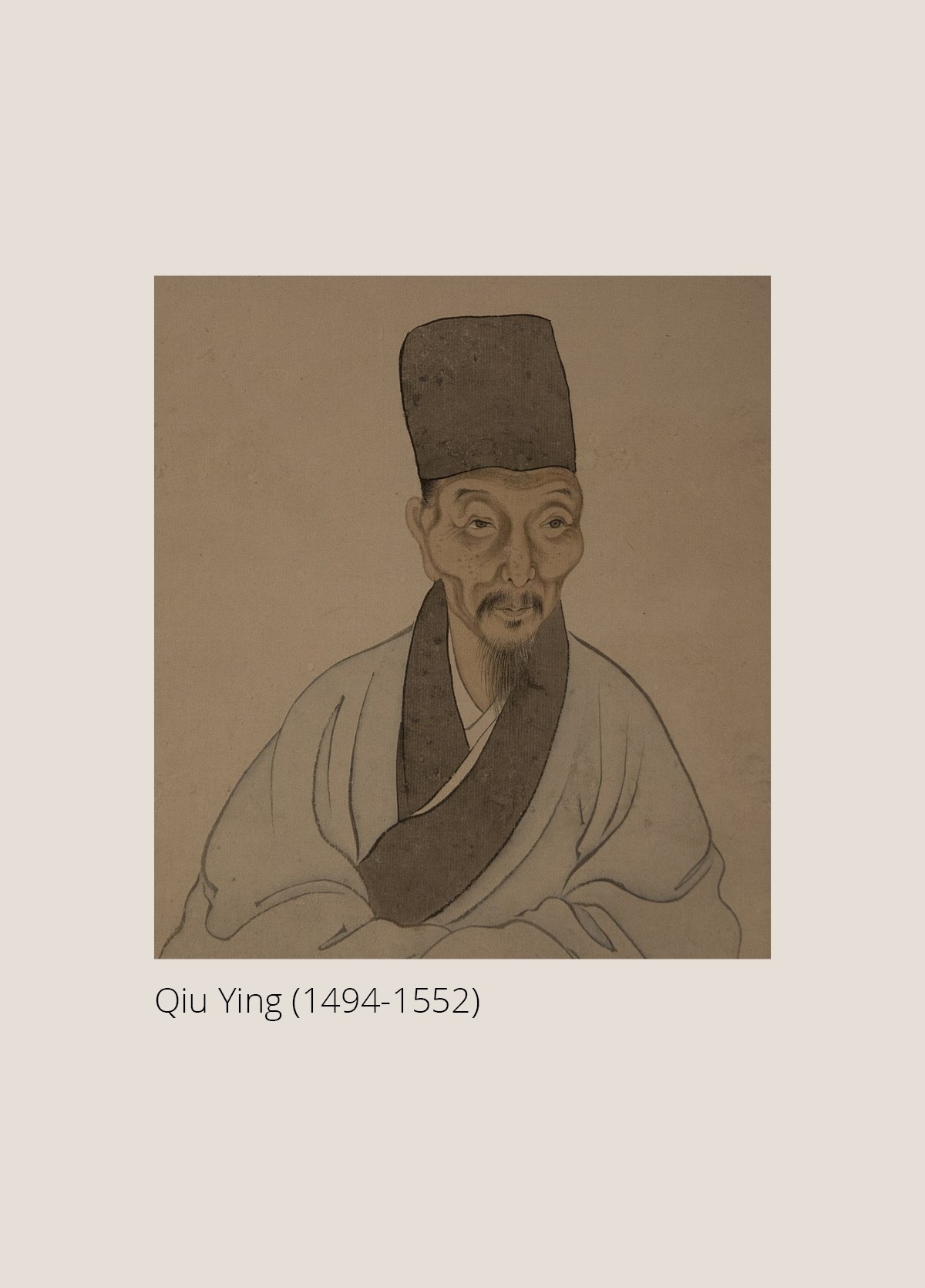 Qiu Ying | 1552): ONE HUNDRED BEAUTIES | MutualArt
