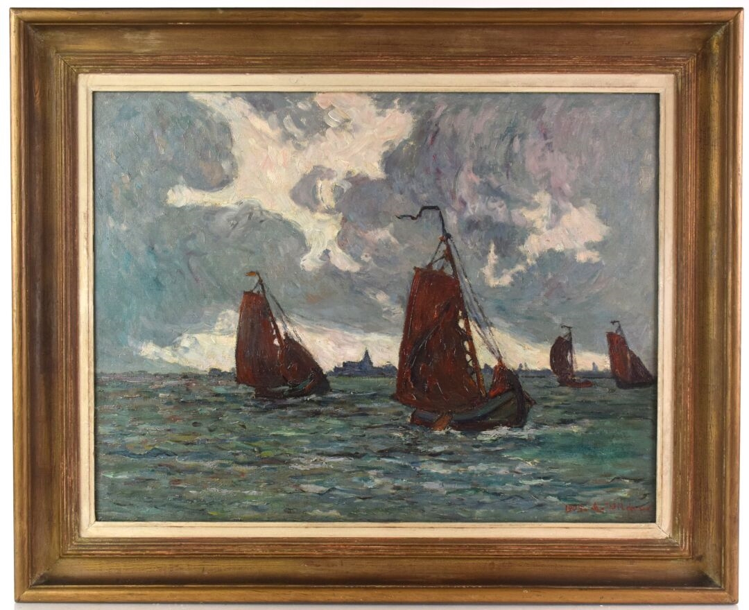 André Wilder | Voiliers en mer | MutualArt