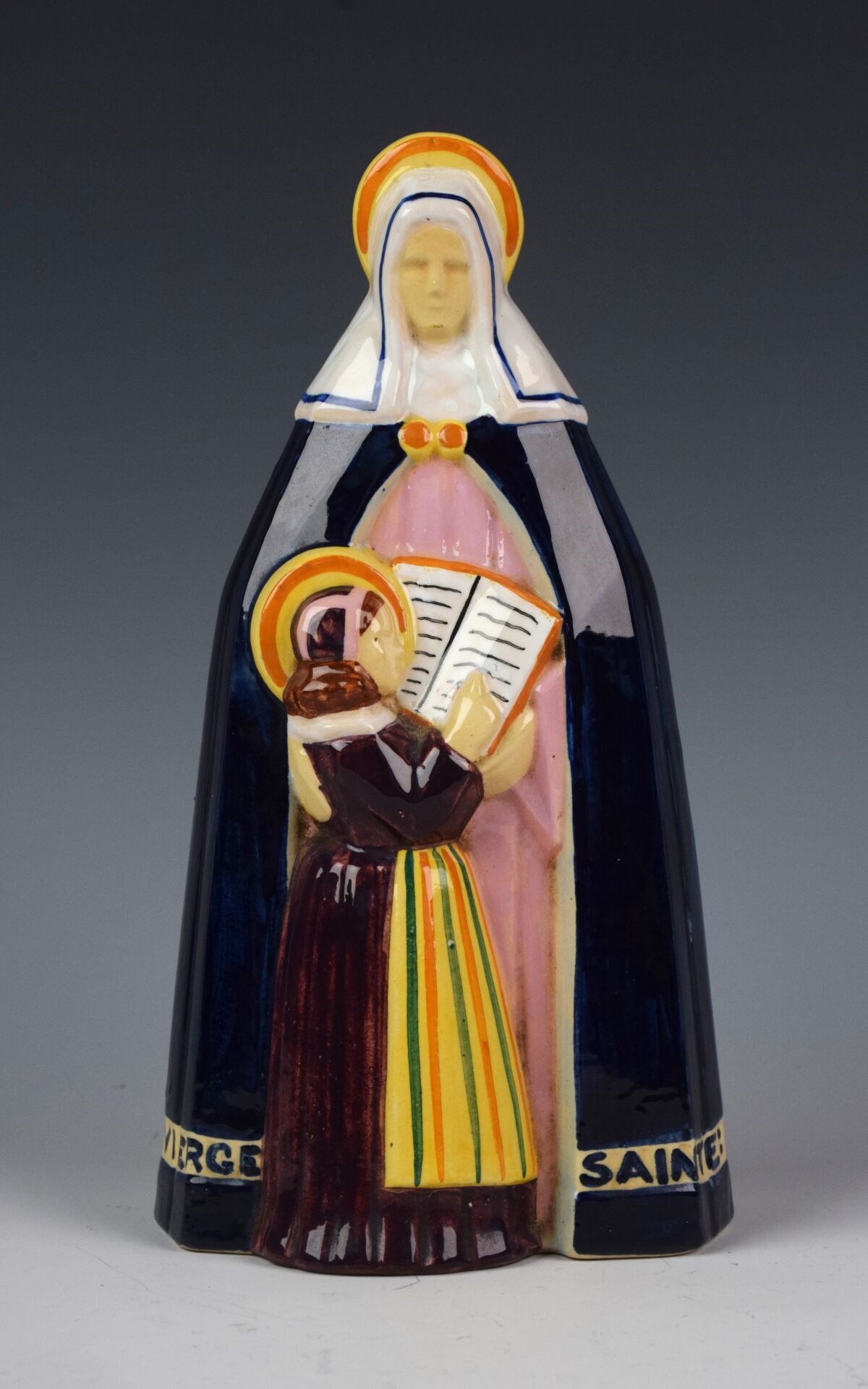 Emile Just Bachelet | Sainte Anne apprenant à lire à la vierge marie ...