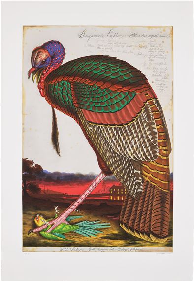 Walton Ford | Benjamin's Emblem (2000) | MutualArt