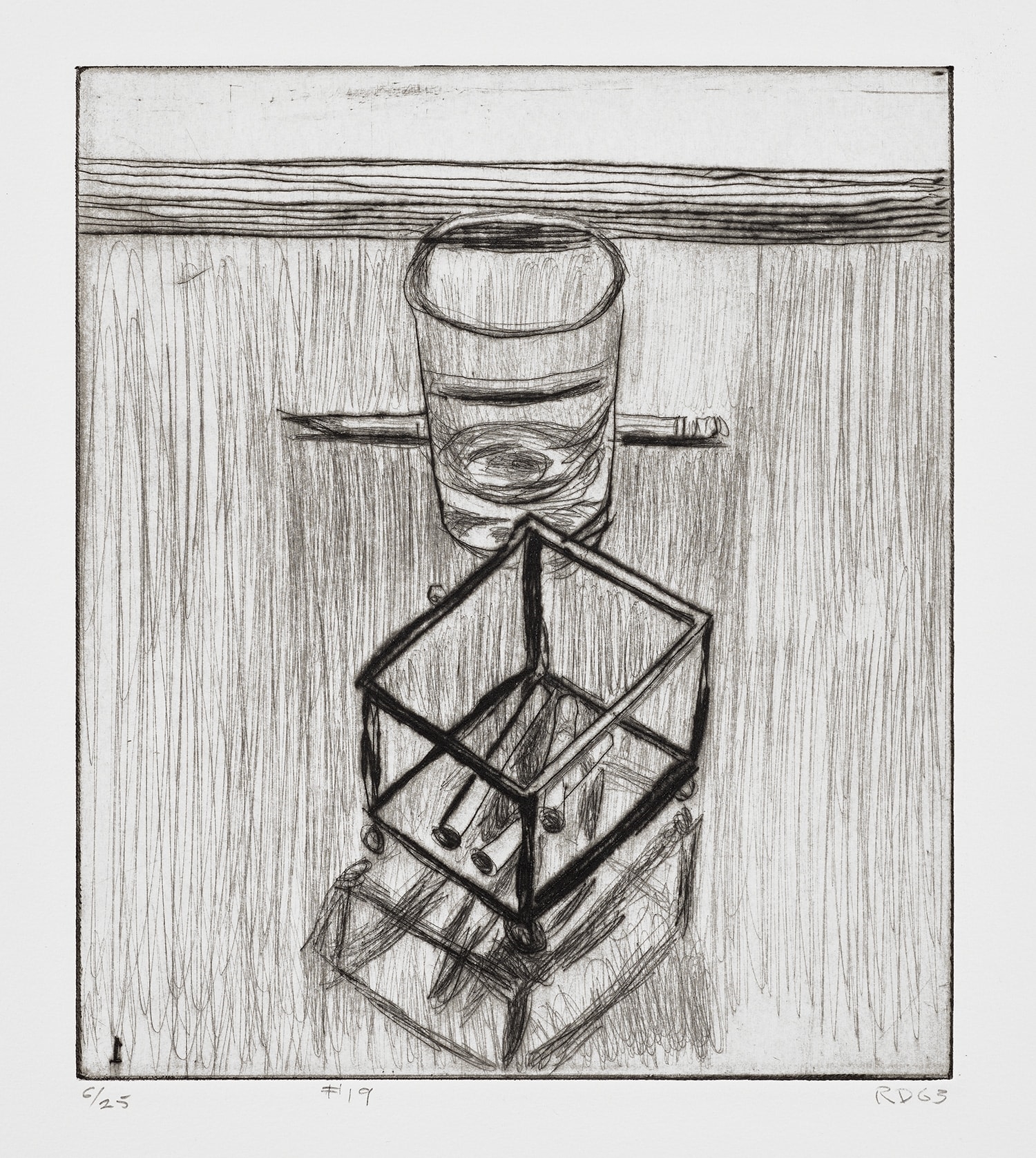 Richard Diebenkorn | Untitled (Seated Woman, Dressing, #35) (1964 ...