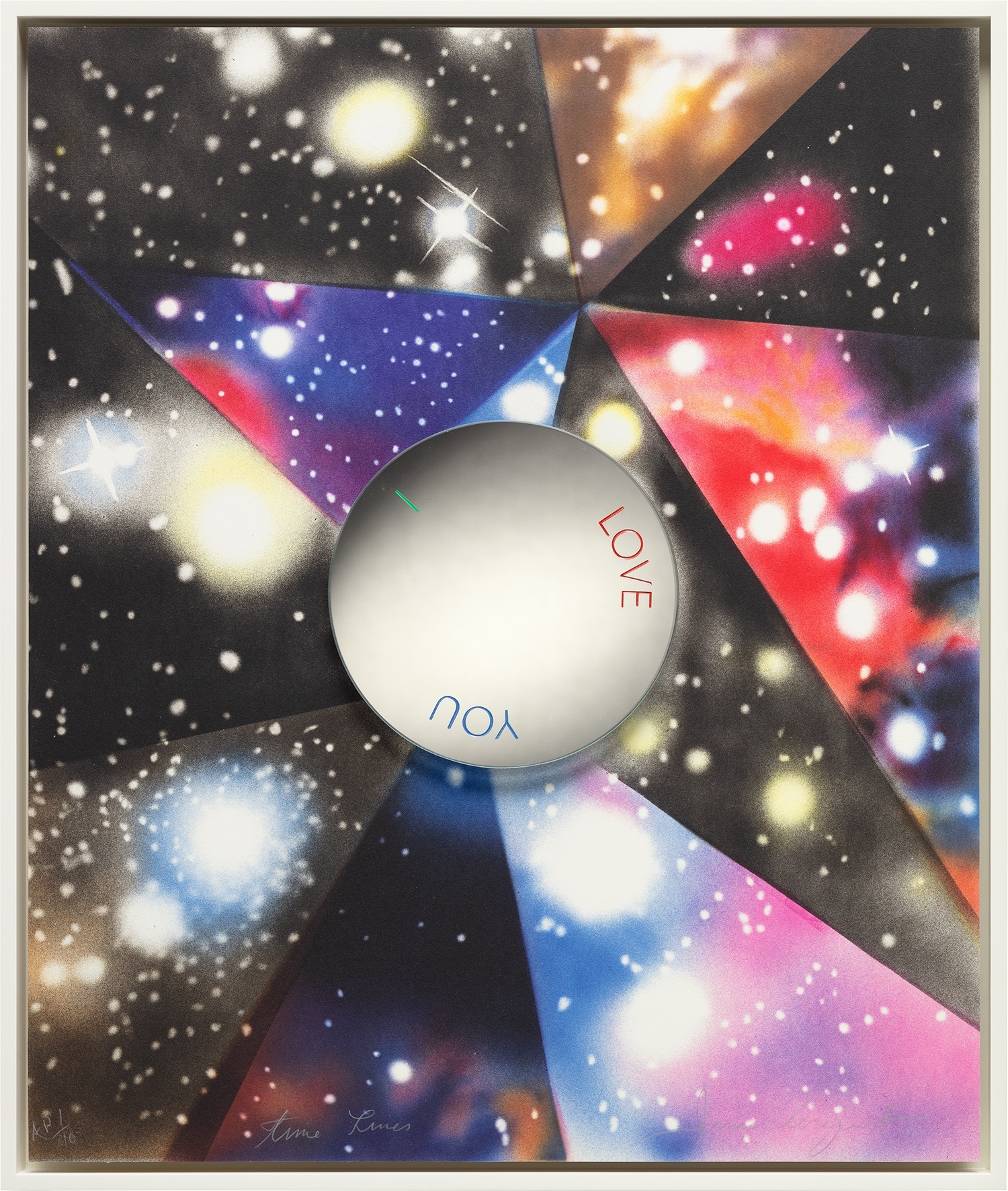 James Rosenquist | Time Lines (2012) | MutualArt