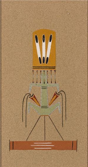 Bobby H. Kee Navajo | 2 Artworks at Auction | MutualArt