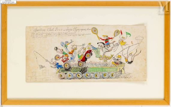 Gustave Adolphe Mossa | Gustave Adolphe MOSSA (1883-1971 (2000) | MutualArt