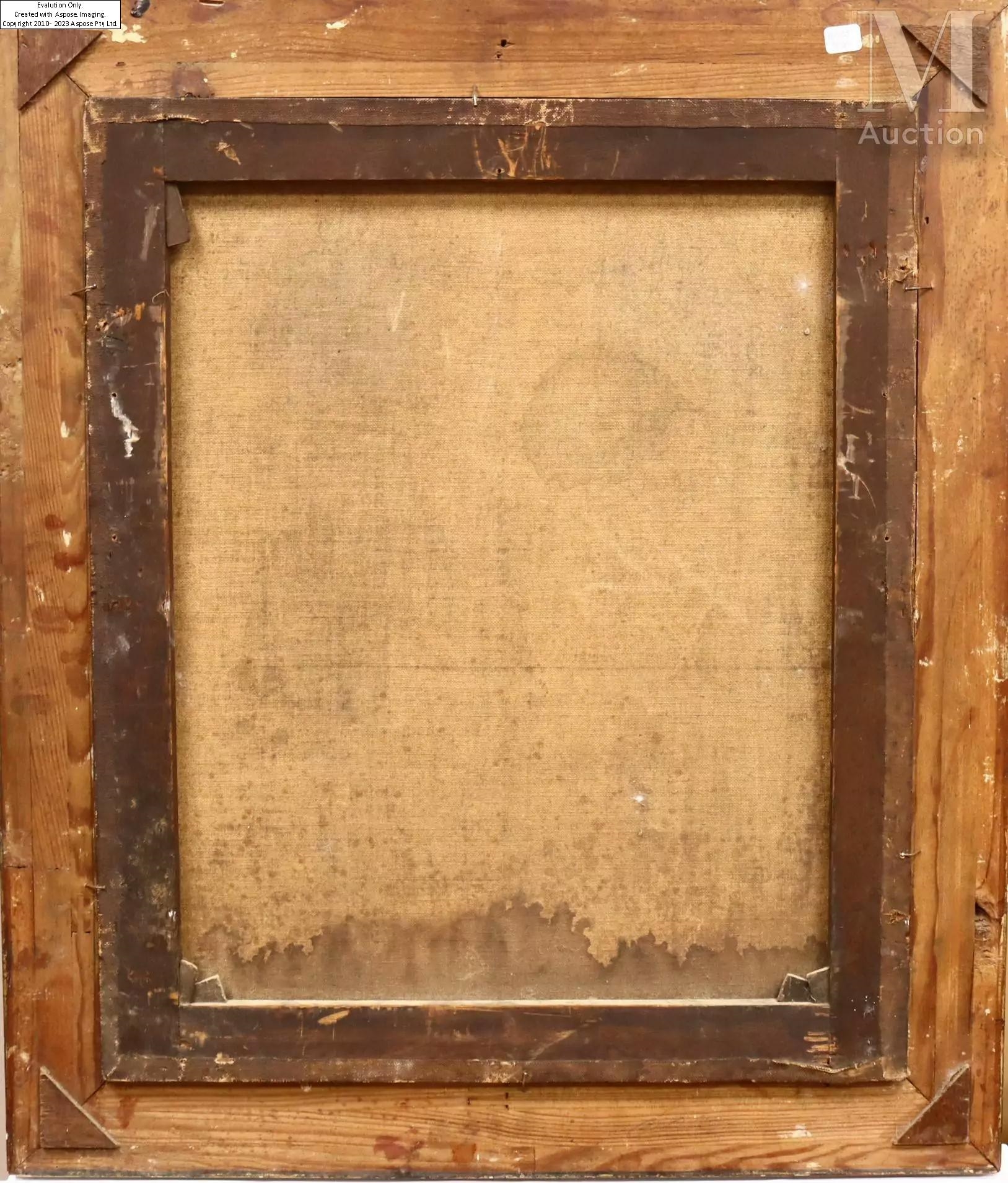 Constant Mayer | Portrait de femme à la robe blanche | MutualArt