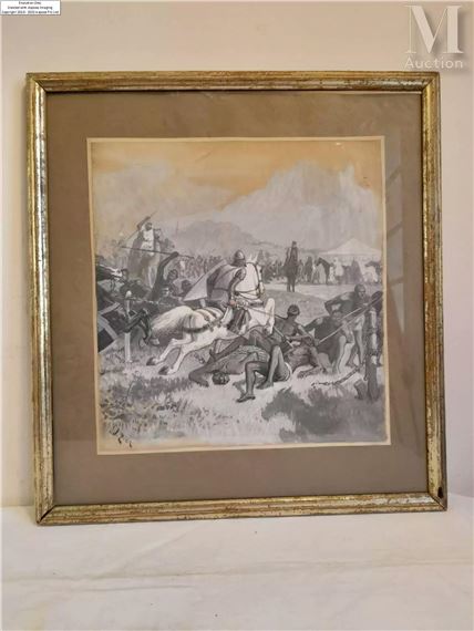 Edouard Francois Zier | Le sang gaulois | MutualArt