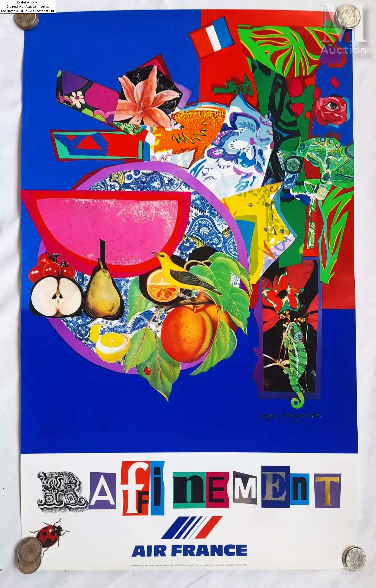 Roger Bezombes | Ensemble de 16 affiches (1980) | MutualArt