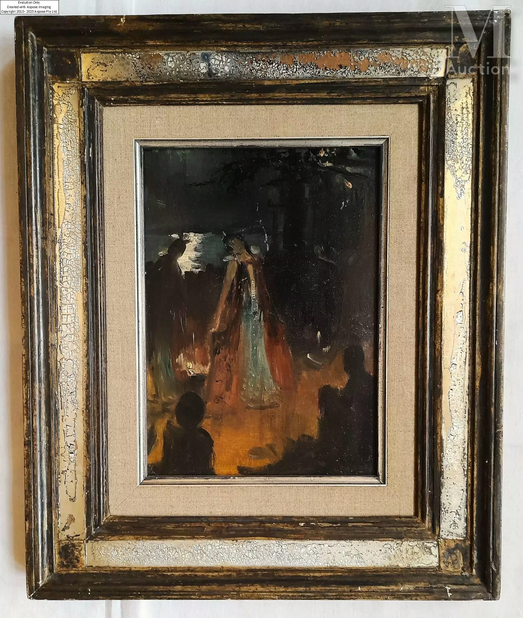 George Rochegrosse | A family in captivity (1887) | MutualArt