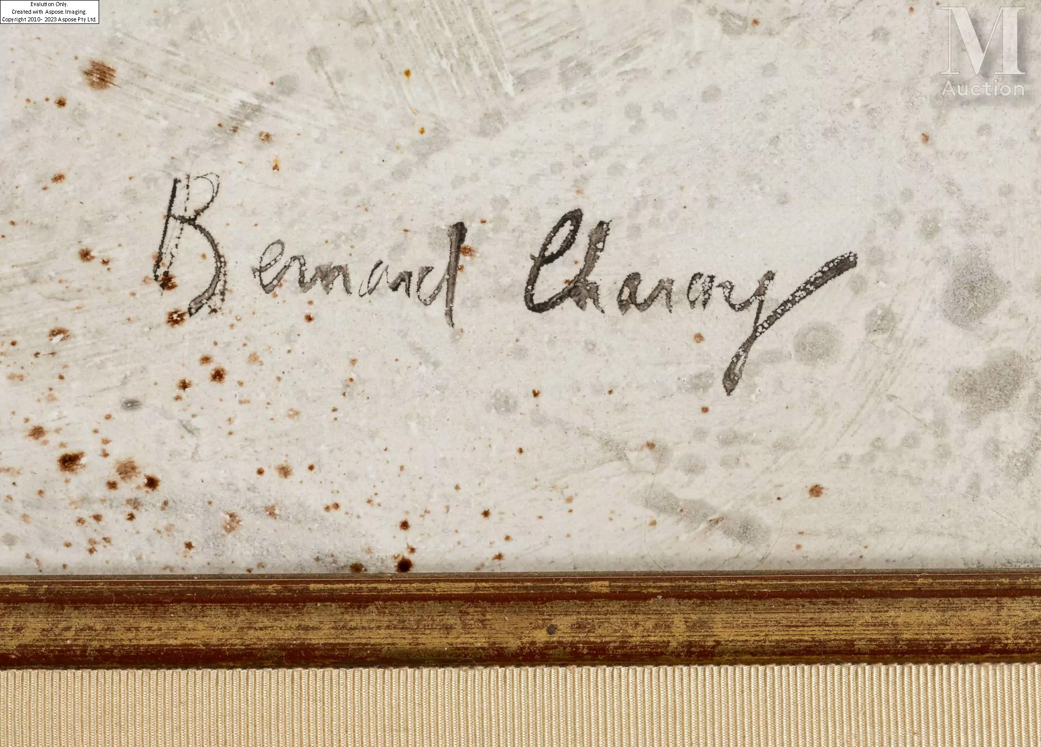 Bernard Charoy | Jeune femme accoudée | MutualArt