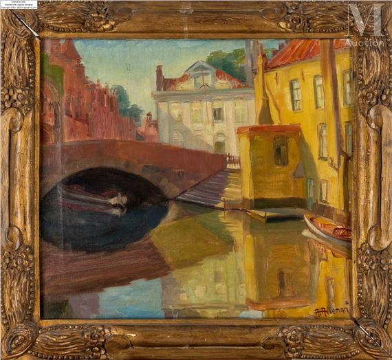 Albert Alleman | 8 Artworks at Auction | MutualArt