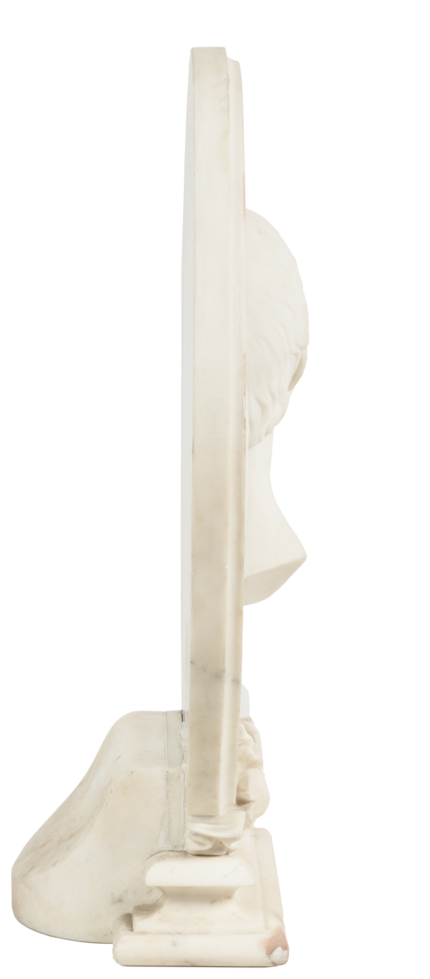 Joseph Carew | Contemporary bust of Ralph Waldo Emerson (1857) | MutualArt