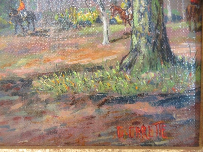 Gérard Carette | Fourche Poniatowski à Maisons | MutualArt