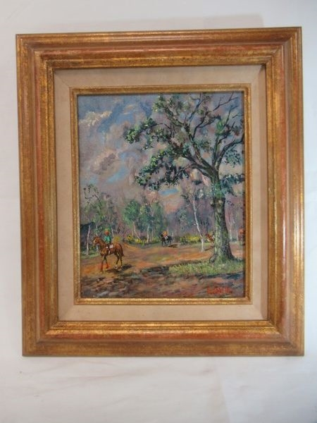 Gérard Carette | Fourche Poniatowski à Maisons | MutualArt