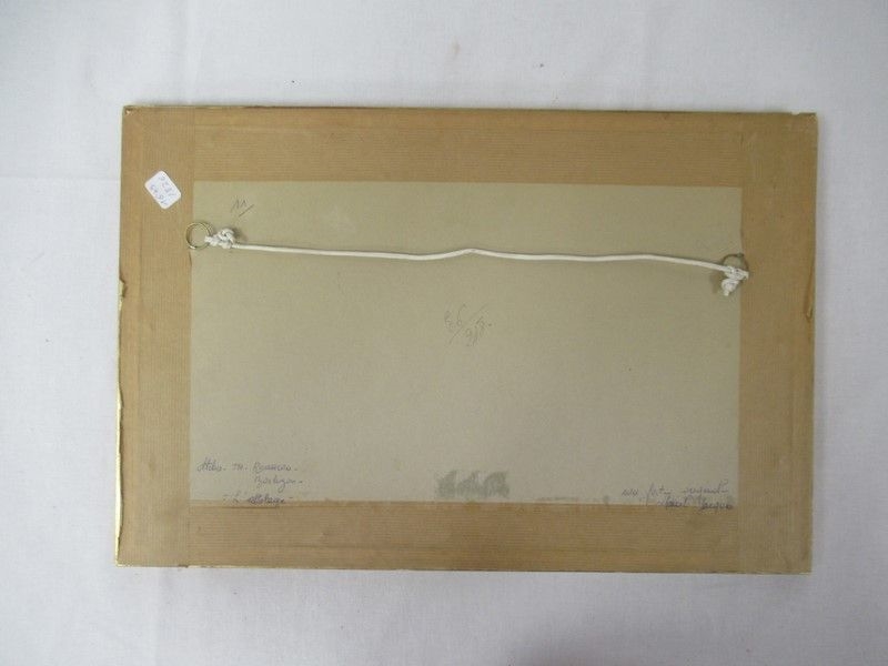 Marcel Jacque | L'attelage | MutualArt