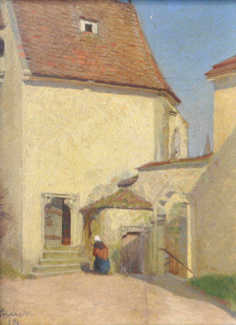 Adolf Reich | Untitled (1924) | MutualArt