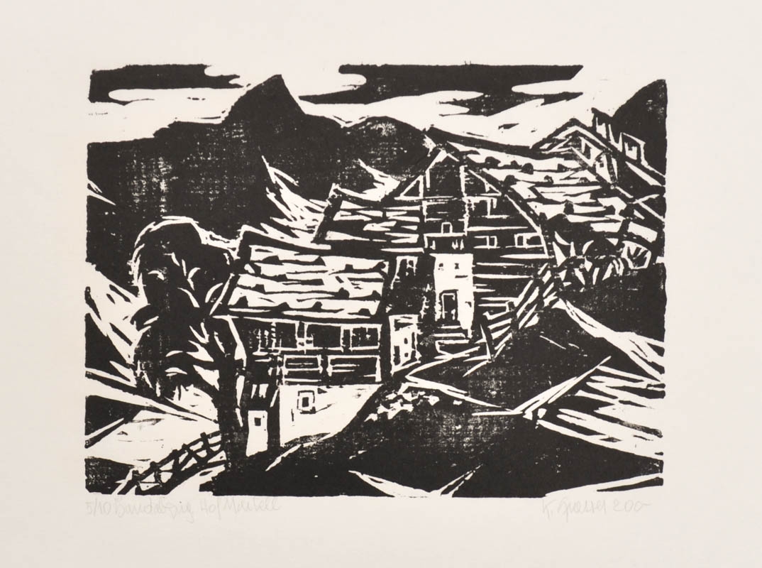 Karl Grasser | MASO A MARTELLO (2000) | MutualArt