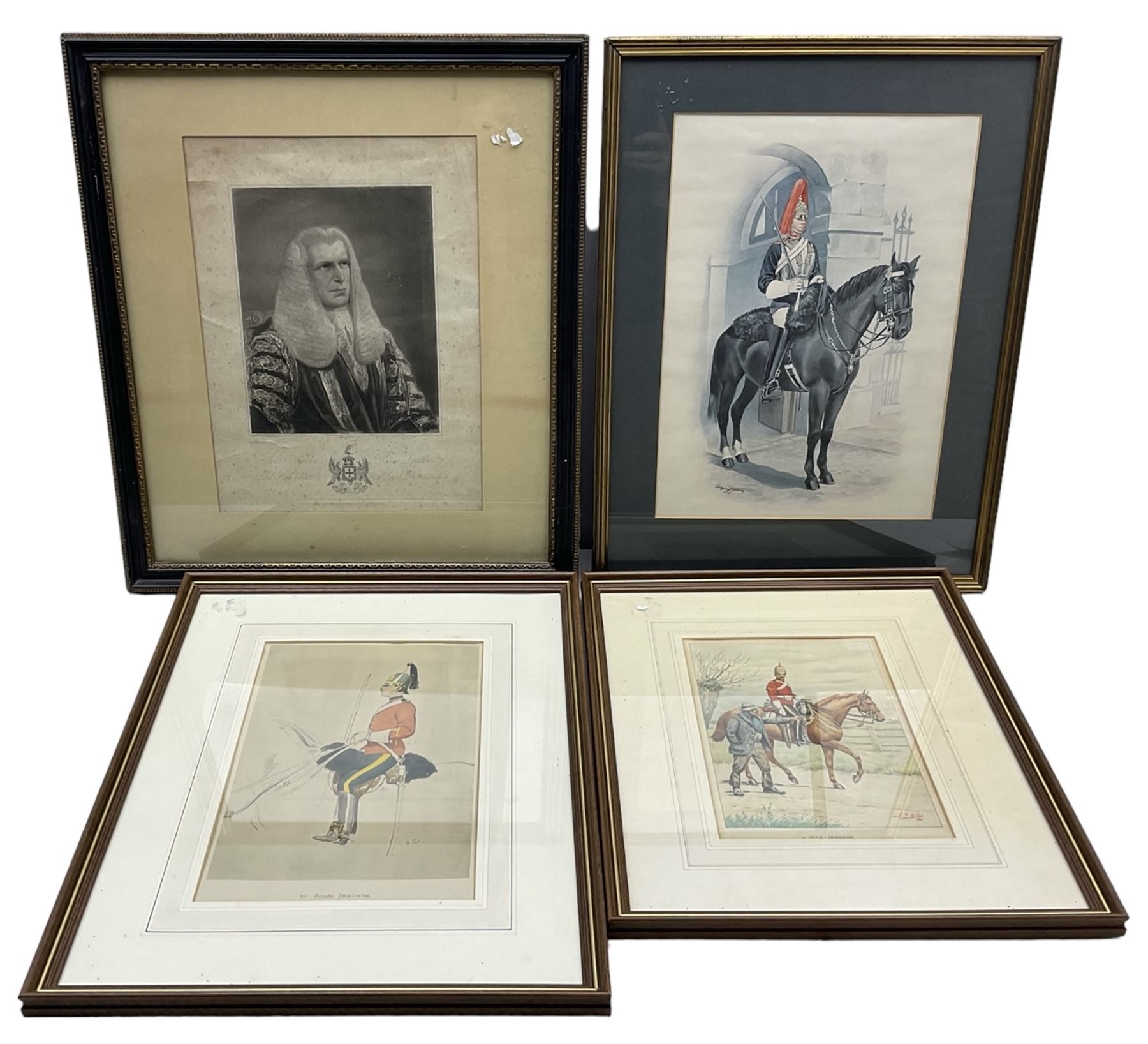 Godfrey Douglas Giles | 1st Royal Dragoons | MutualArt