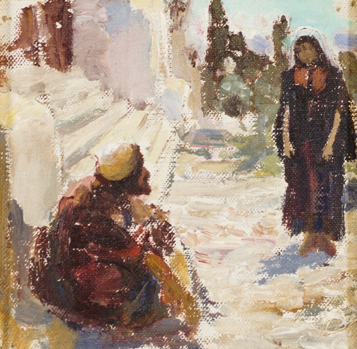 Vasiliy Dimitrevich Polenov | Go and sin no more | MutualArt