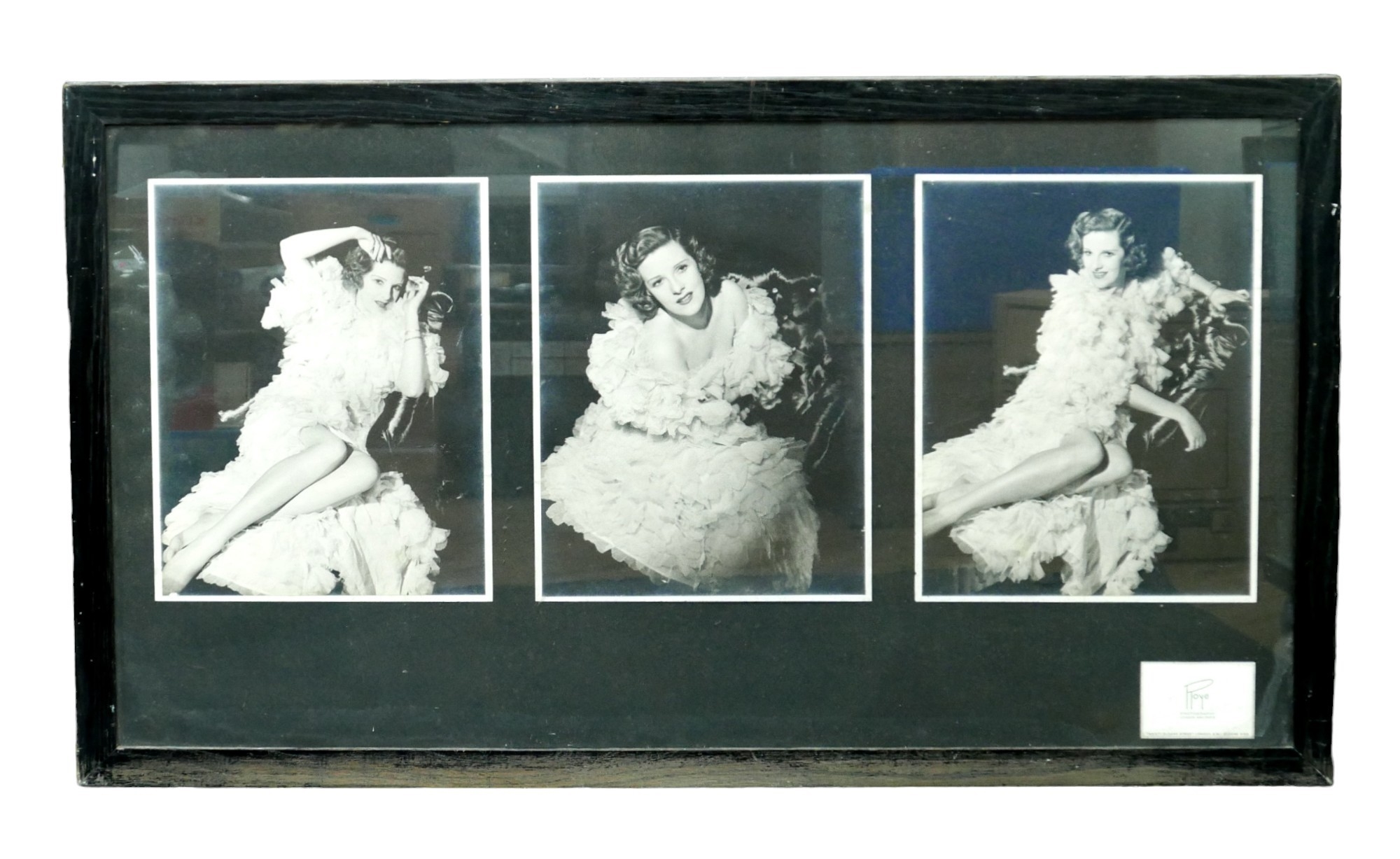 Horace Roye | three portrait photographs of the actress Leonora Corbett ...