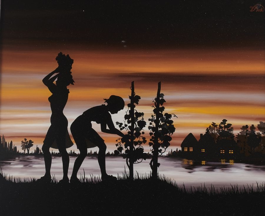 Vladimir Beck | Glasmålning | MutualArt