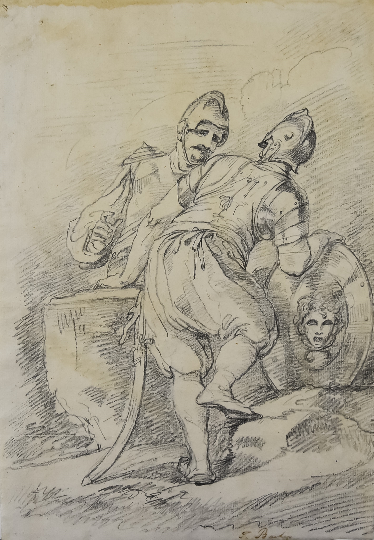 Thomas Barker of Bath | Attributed to Thomas Barker of Bath (1769-1847 ...